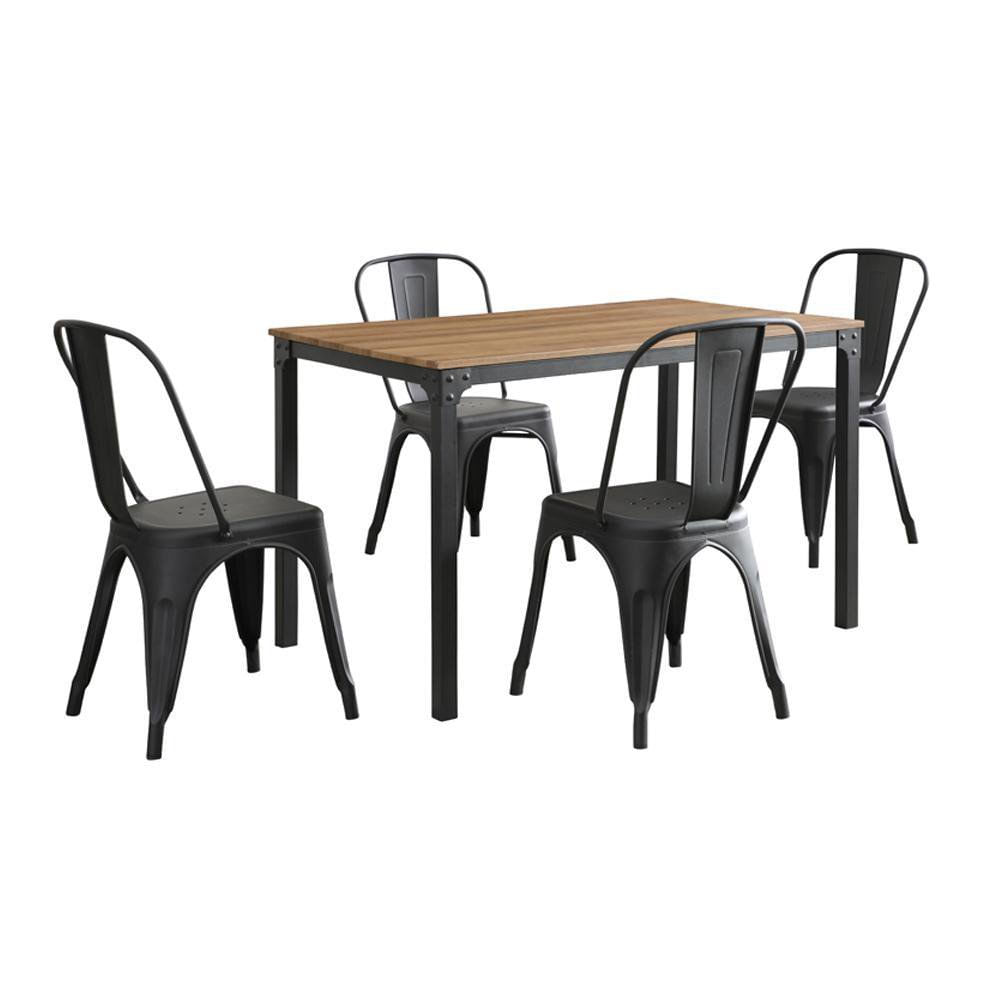 Comedor Toly Con Mesa De Mdf 5 Pzas - Cemaco