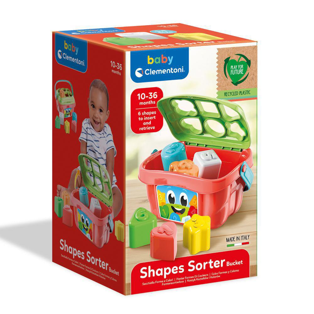 Juego Cubo De Formas Divertidas - Clementoni - Cemaco