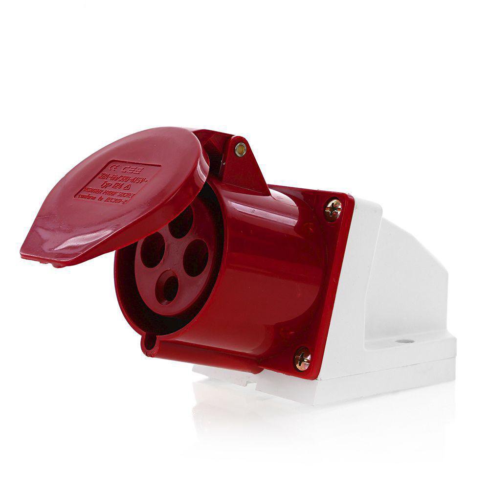 Espiga Tipo T De 380-415 V Y 16 A - Eagle Electric - Cemaco