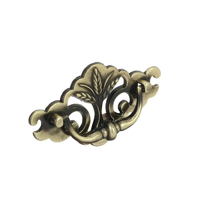 Halador Con Chapetón Llamador Latón Mate 11x7x6 Cm - Fincsa - Cemaco