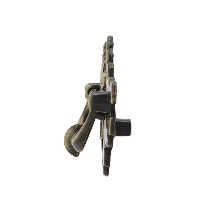 Halador Con Chapetón Llamador Latón Mate 11x7x6 Cm - Fincsa - Cemaco