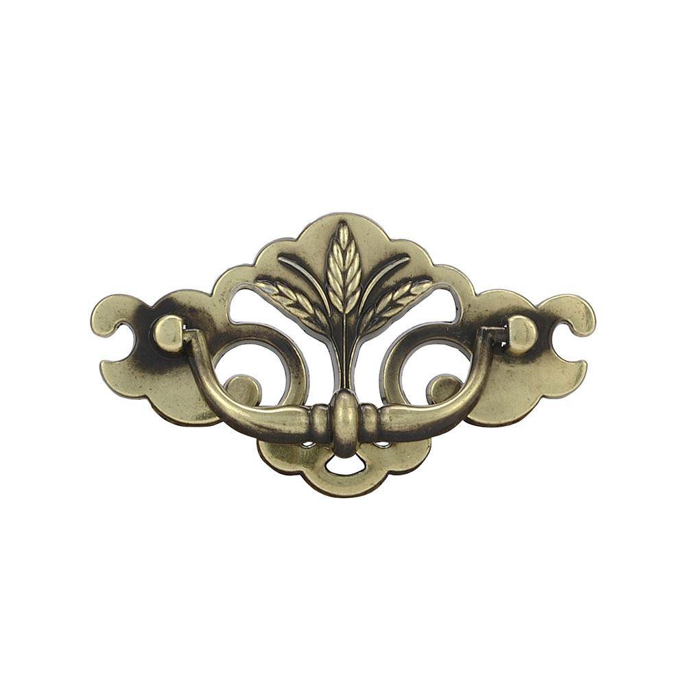 Halador Con Chapetón Llamador Latón Mate 11x7x6 Cm - Fincsa - Cemaco