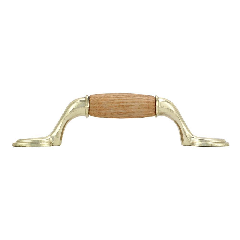 Halador Latón Brillante De 12.4x7.6x3 Cm - Fincsa - Cemaco