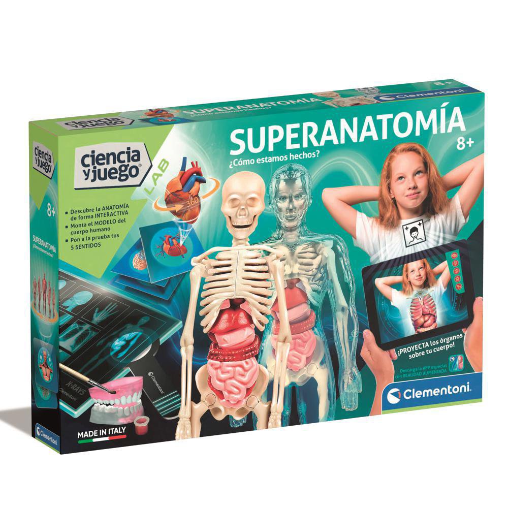 Cuerpo Humano Con Ar Clementoni Cemaco