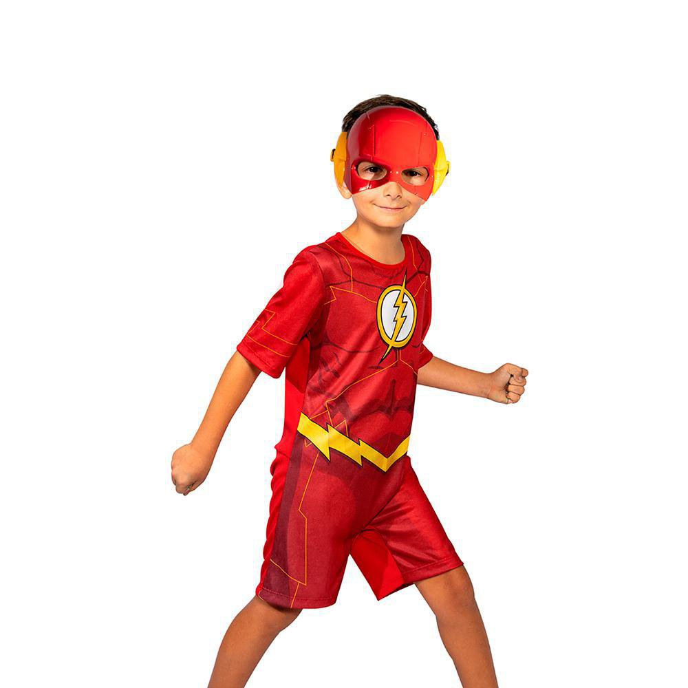 Disfraz De Flash Talla S - Warner Brothers - Cemaco