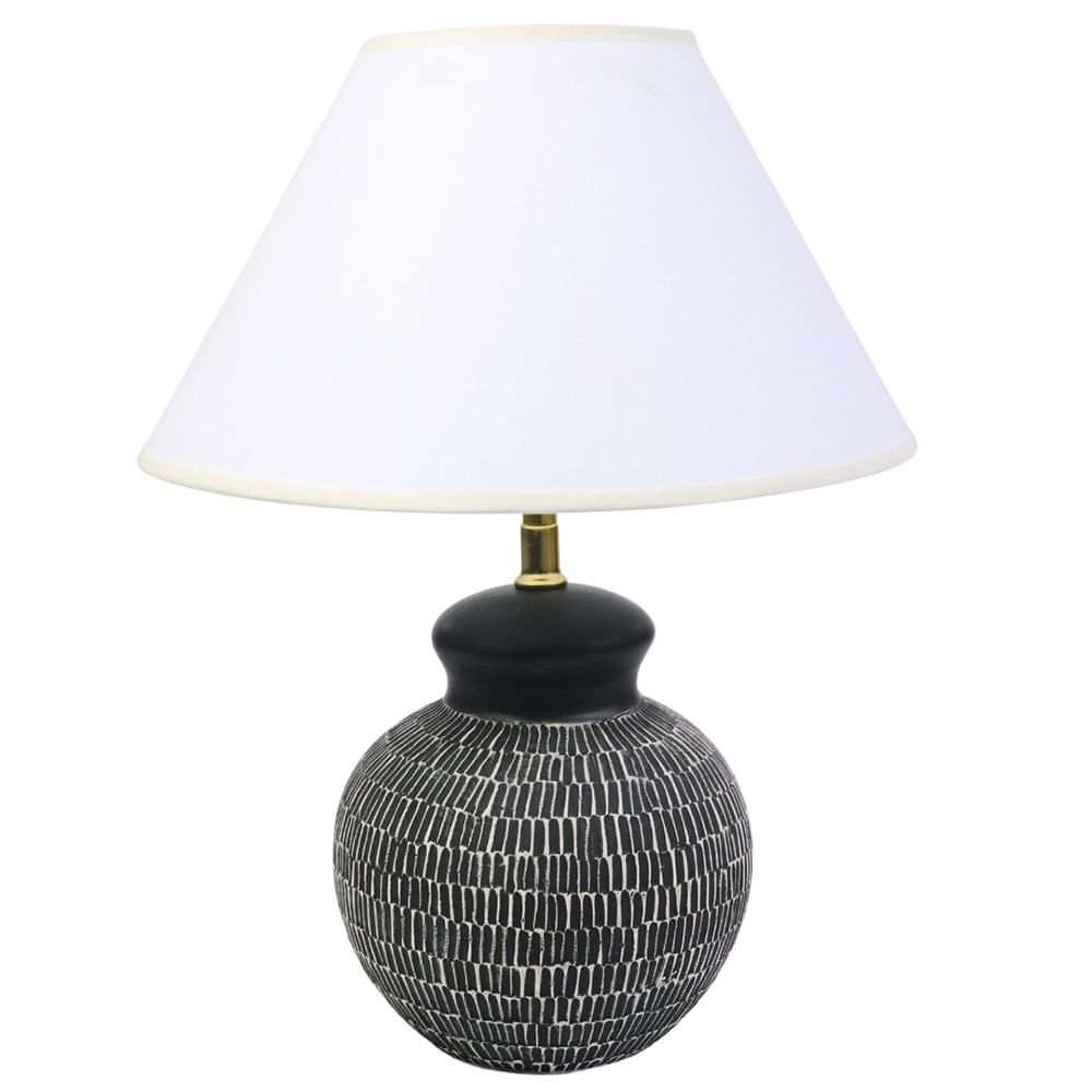 Lámpara Rodas Pequeña Elements Negro - Topis - Cemaco