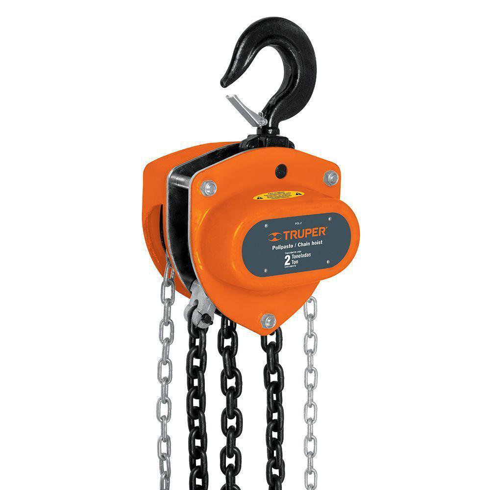 Polipasto De Cadena 1 Tonelada - Cemaco