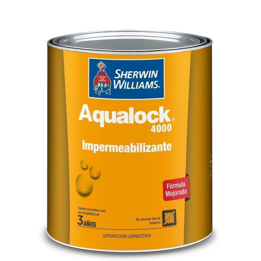 Aqualock Imper 4000 1 Gal Blanco - Sherwin Williams - Cemaco