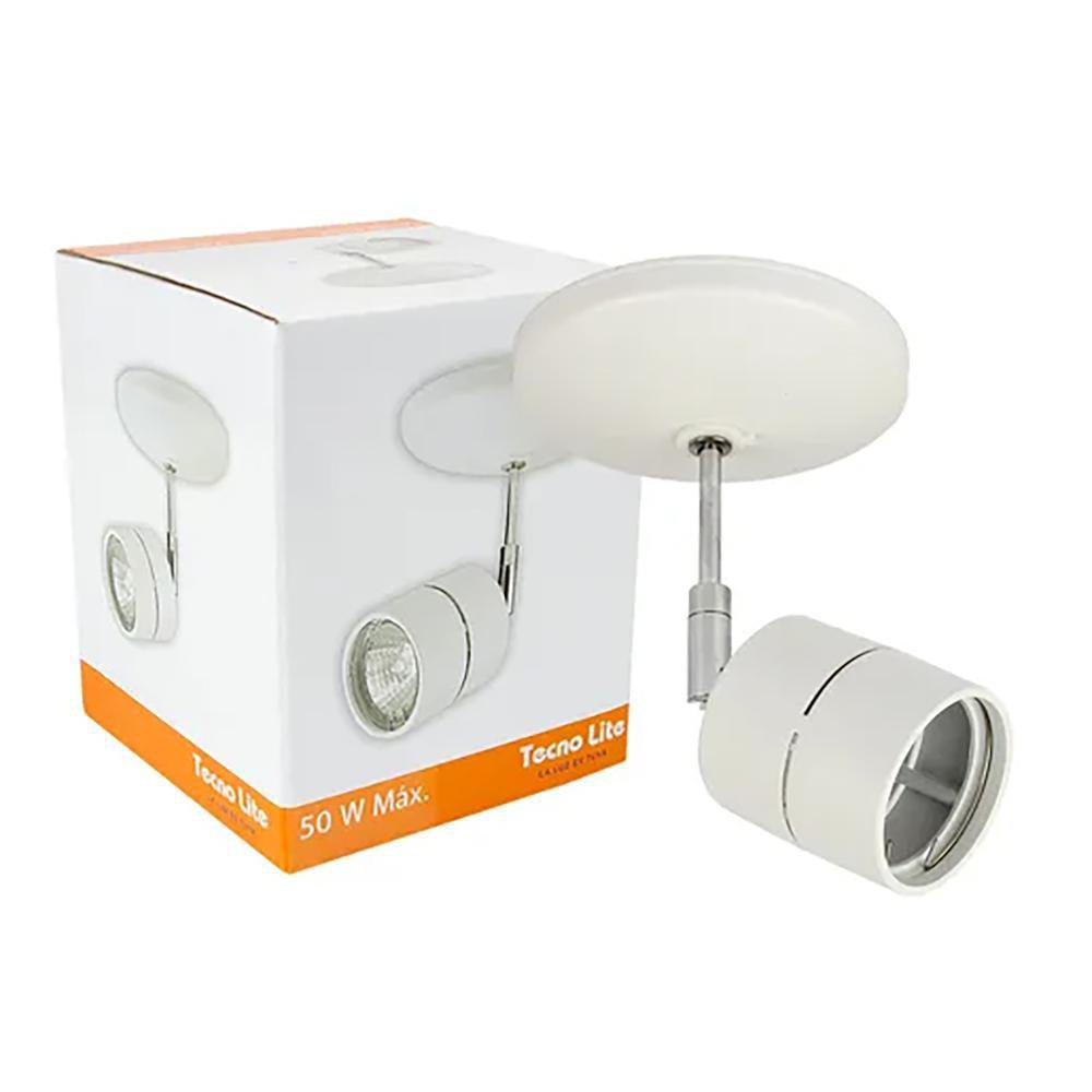 Lámpara de Techo/Pared de Sobreponer Base Gu10 - Cemaco