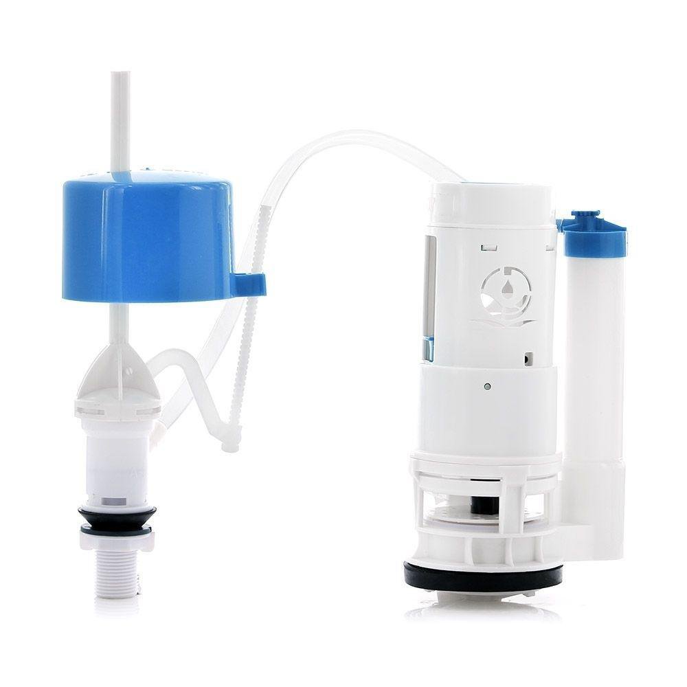 Kit Para Sanitario Válvula De Llenado Y Descarga Push - Castel - Cemaco