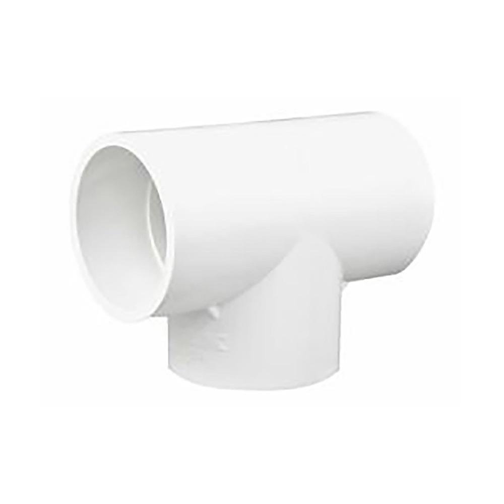 Pvc Tee 2 1/2' Liso - Durman - Cemaco