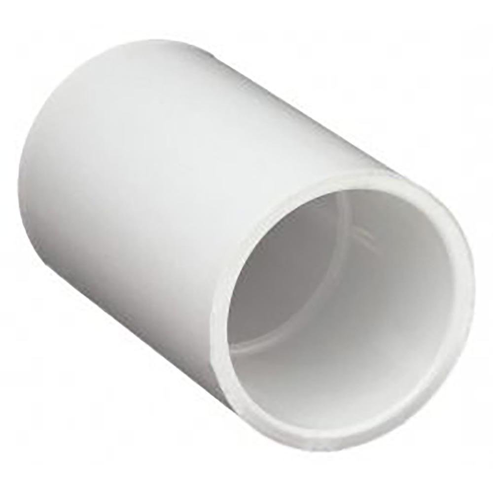Pvc Cople 2 1/2 Pulgadas Liso - Durman - Cemaco