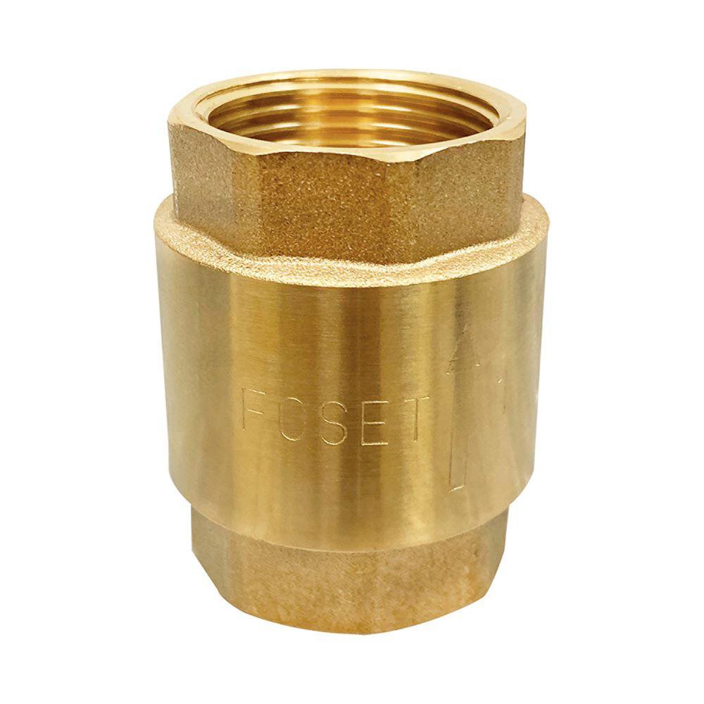 Valvula De Check Vertical 1'' - Cemaco