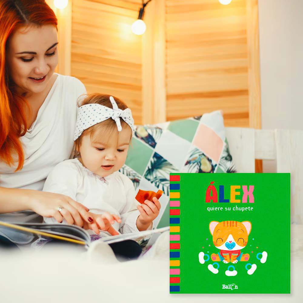 Libro Alex Quiere Su Chupete - Ballon - Cemaco