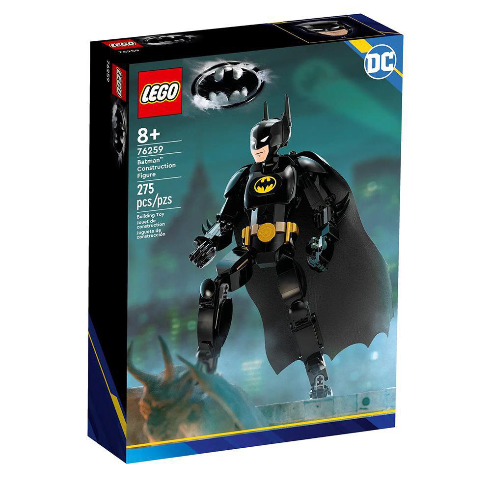Figura Para Construir Batman 275 Pzas - Lego - Cemaco