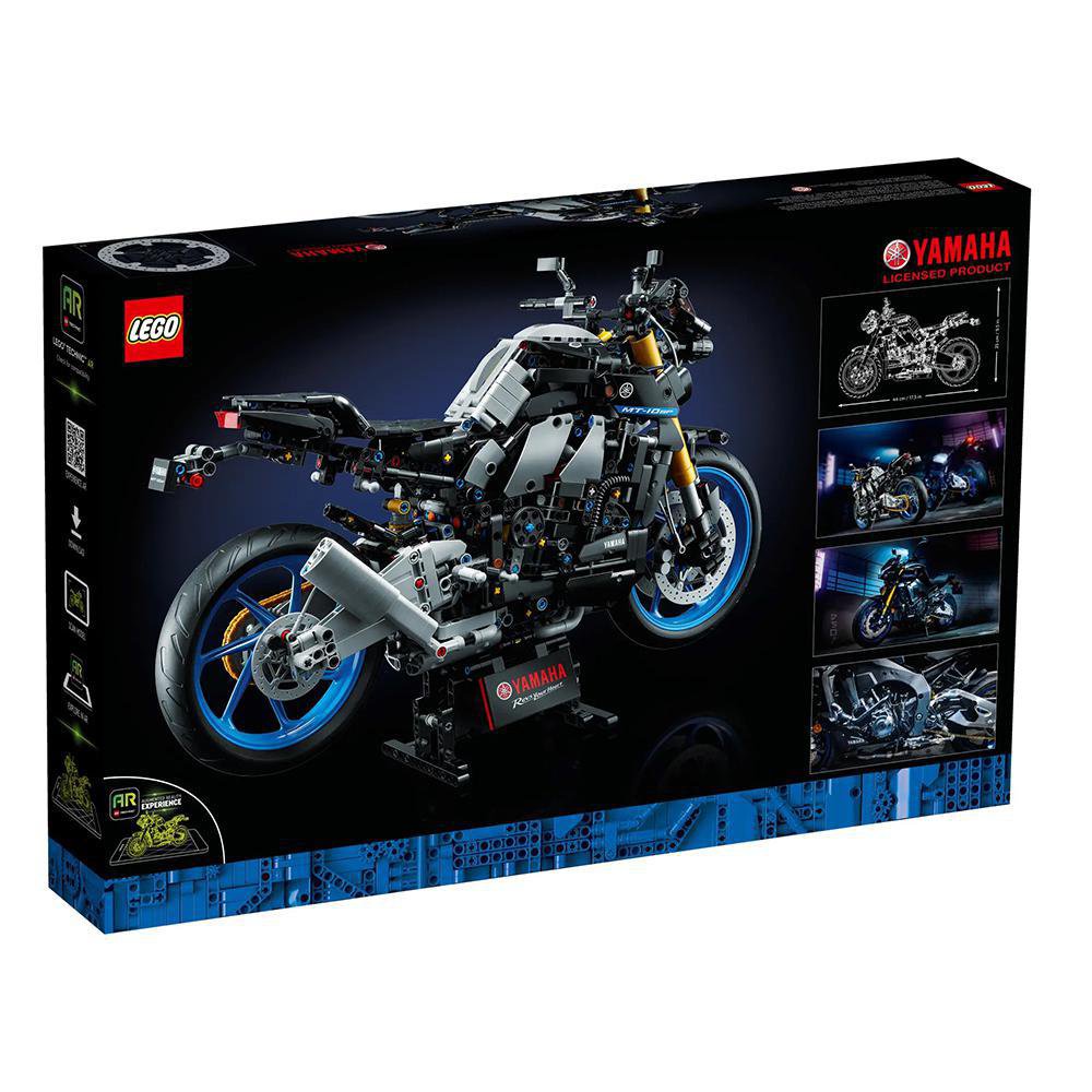 Yamaha MT-10 SP 1478 Pzas Lego Technic - Cemaco