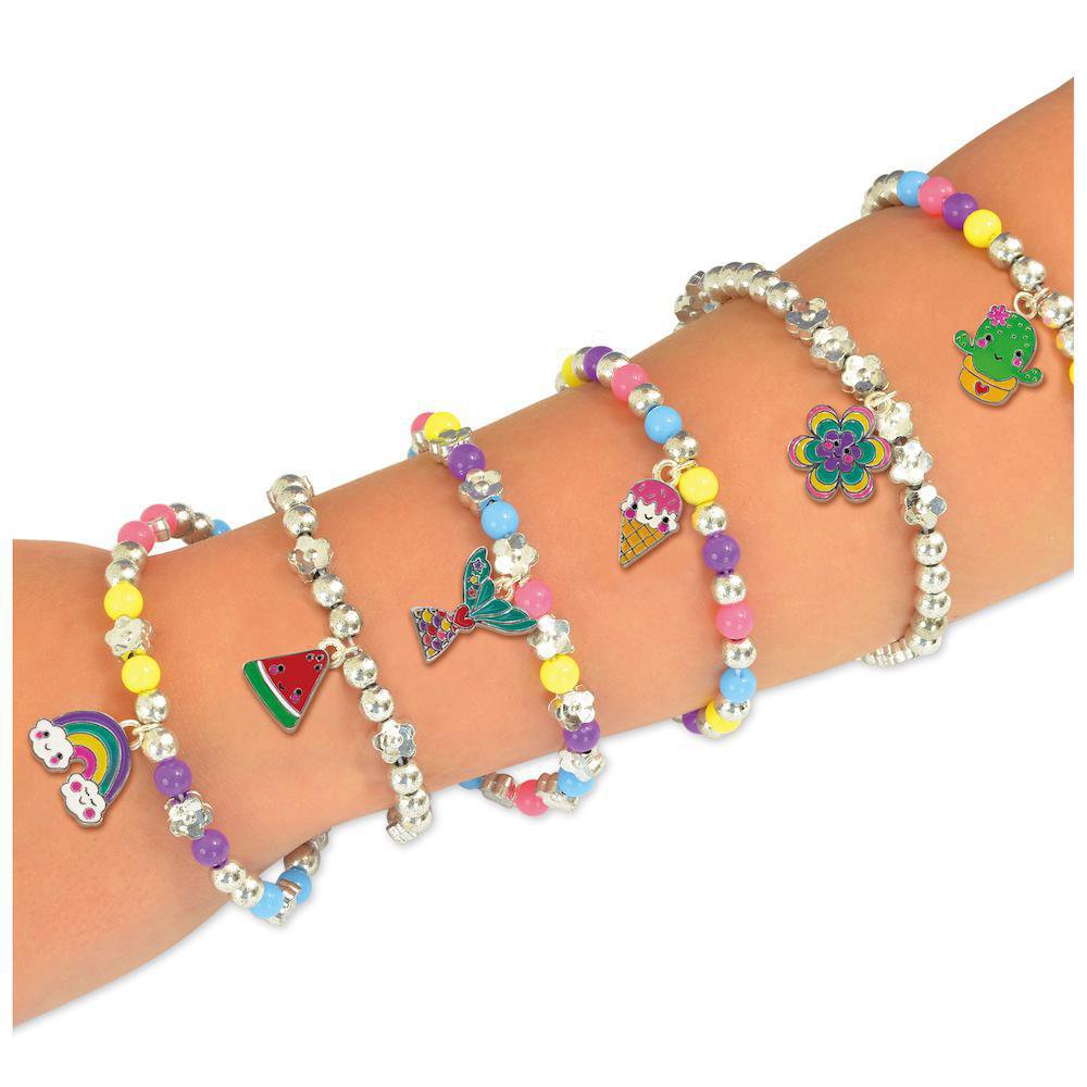 Pulseras De Charms Con 9 Diseño - Galt - Cemaco
