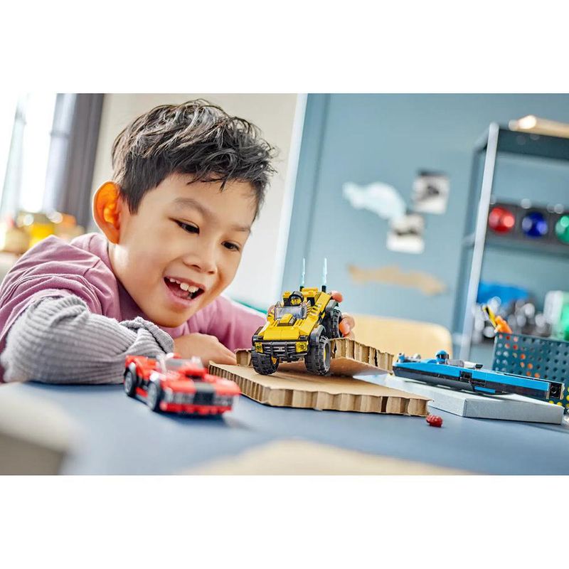 Pack De Vehículos Deportivos 362 Pzas - Lego - Cemaco