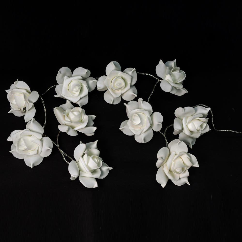 Serie De 10 Luces LED Rosas - Scandi - Cemaco