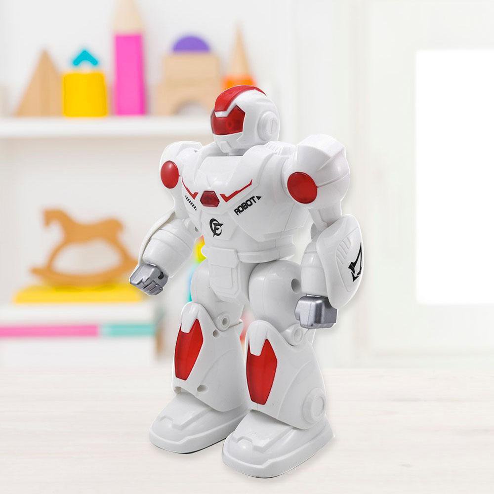 Figura Robot Blanco 20 Cm - Grandex - Cemaco