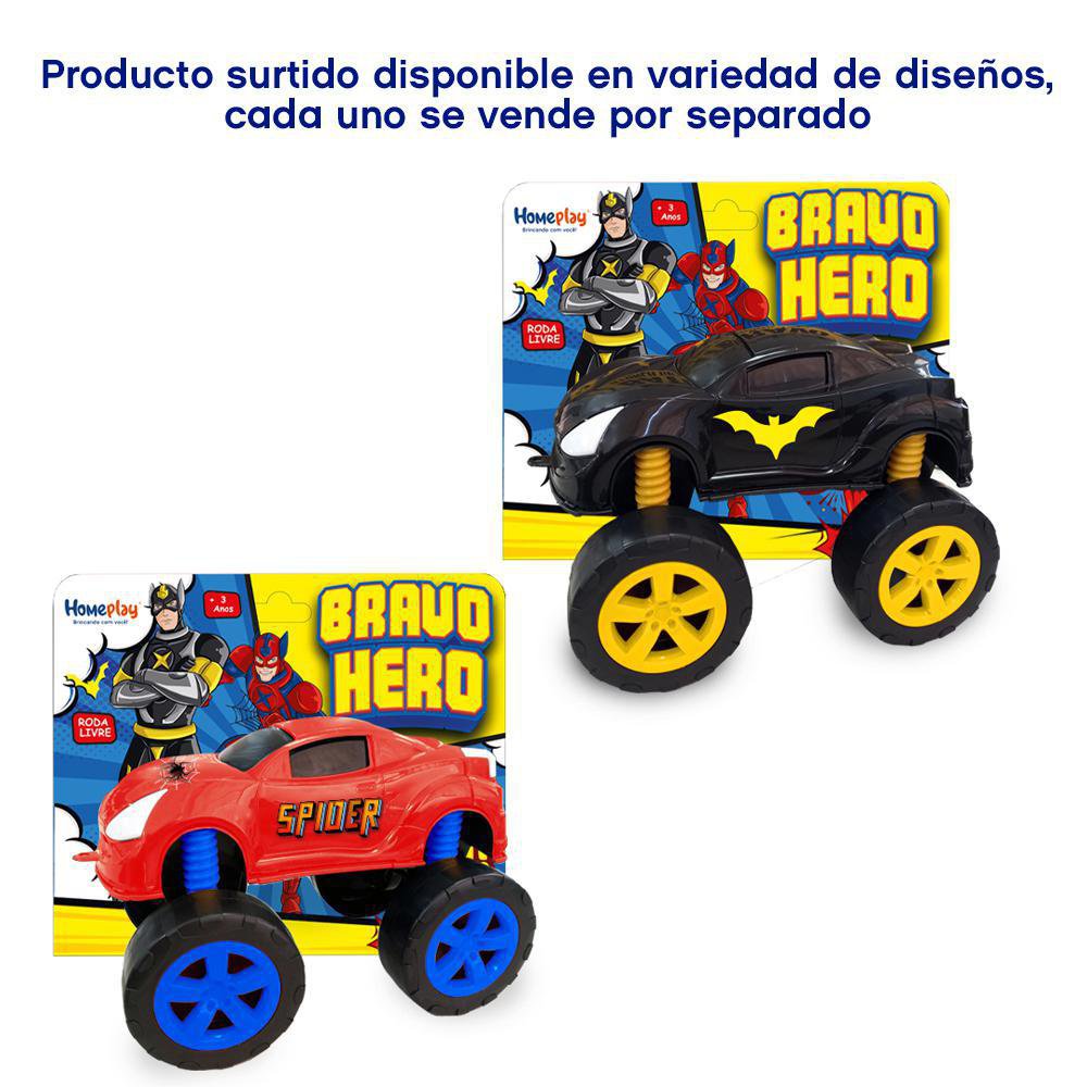 Auto Bravo Hero Diseños Surtidos - Cemaco