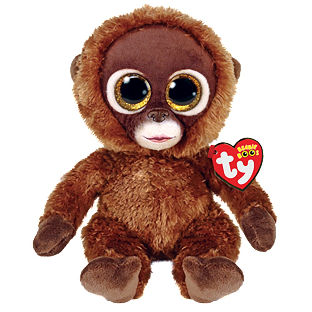Beanie Boos Chessie Mono Cafe Regular - Ty - Cemaco