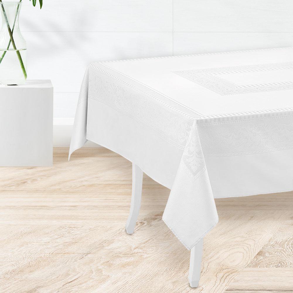 Mantel Rectangular Blanco 150 X 320 Cm - Livim Natural Home - Cemaco