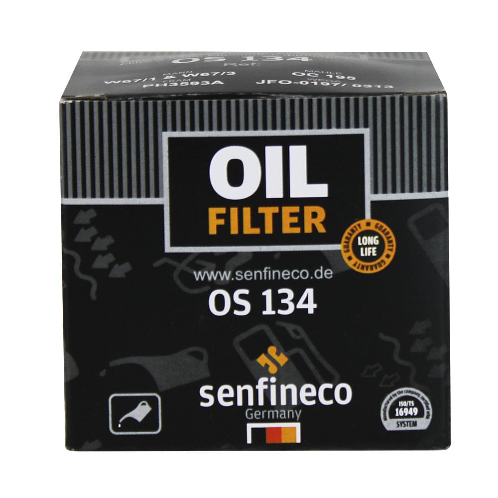 Filtro De Aceite PH6607 - Senfineco - Cemaco