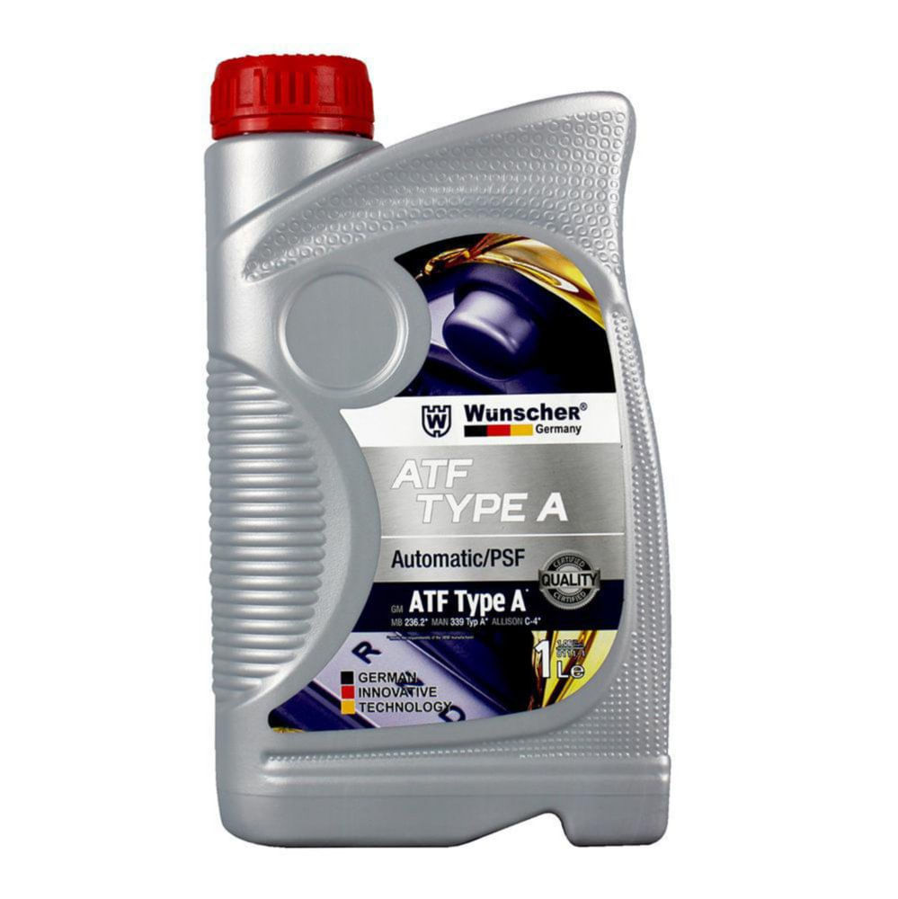 Aceite Mineral Automotriz para Transmisión Automática ATF Type A de 1 L ...