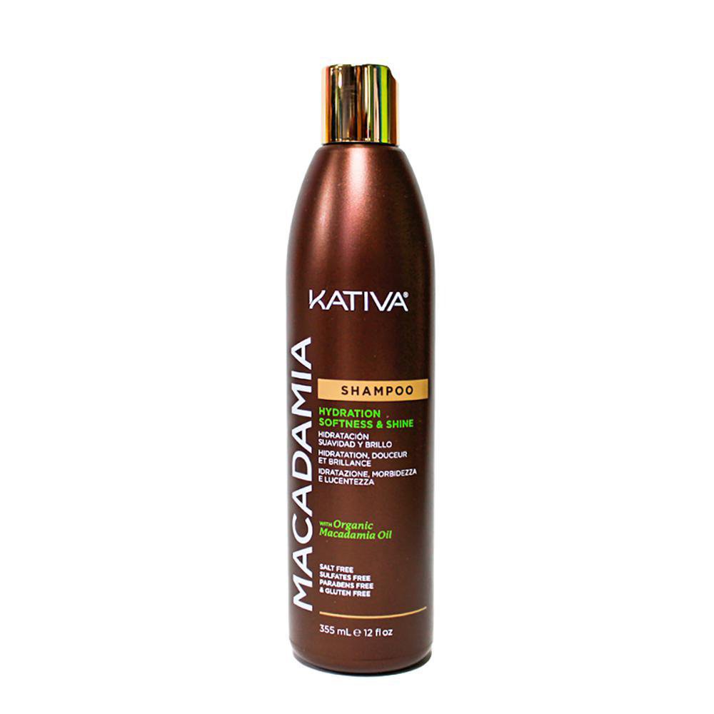 Shampoo Macadamia 355 Ml - Kativa - Cemaco