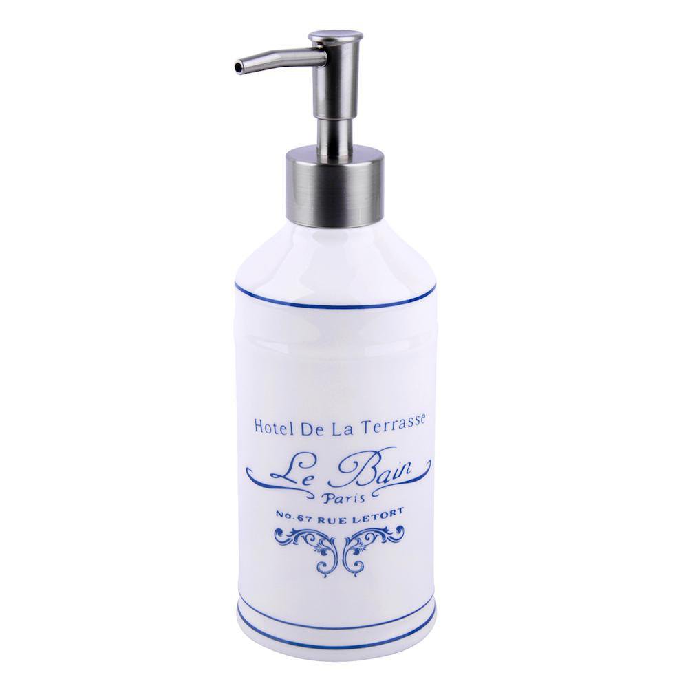 Dispensador De Jabón Diseño Le Bain París - Sensea - Cemaco