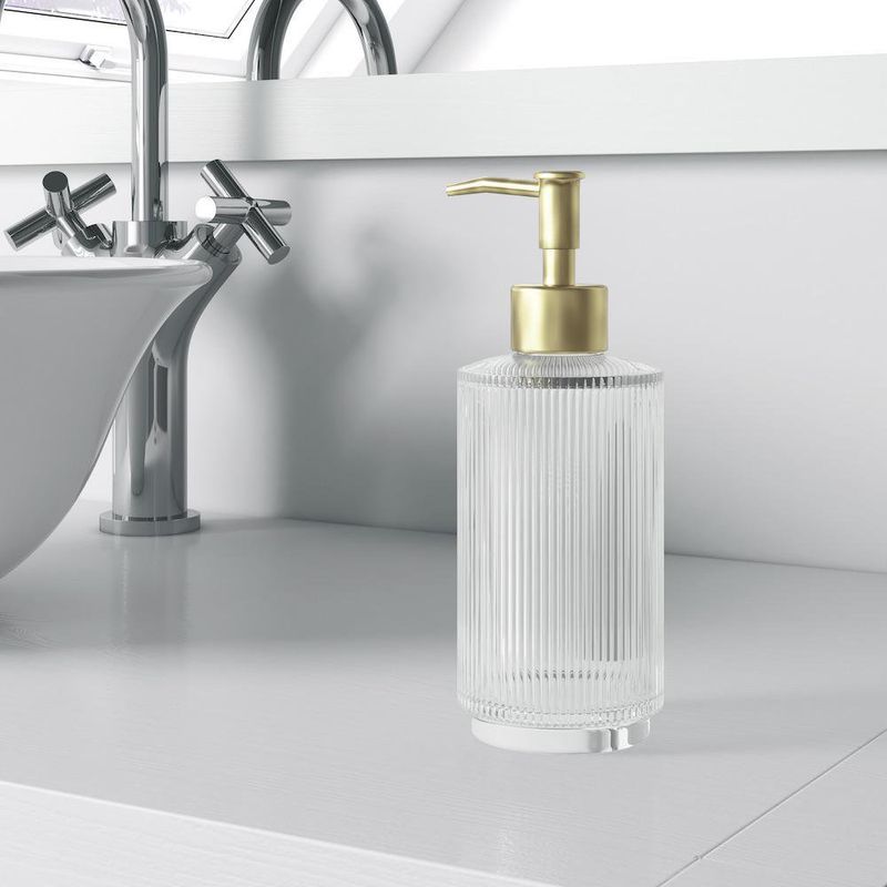 Dispensador De Jabón Transparente - Sensea - Cemaco