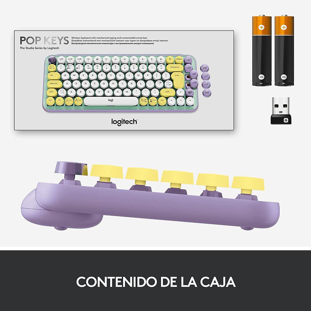 Teclado Mecánico Pop Keys Day Dream - Logitech - Cemaco