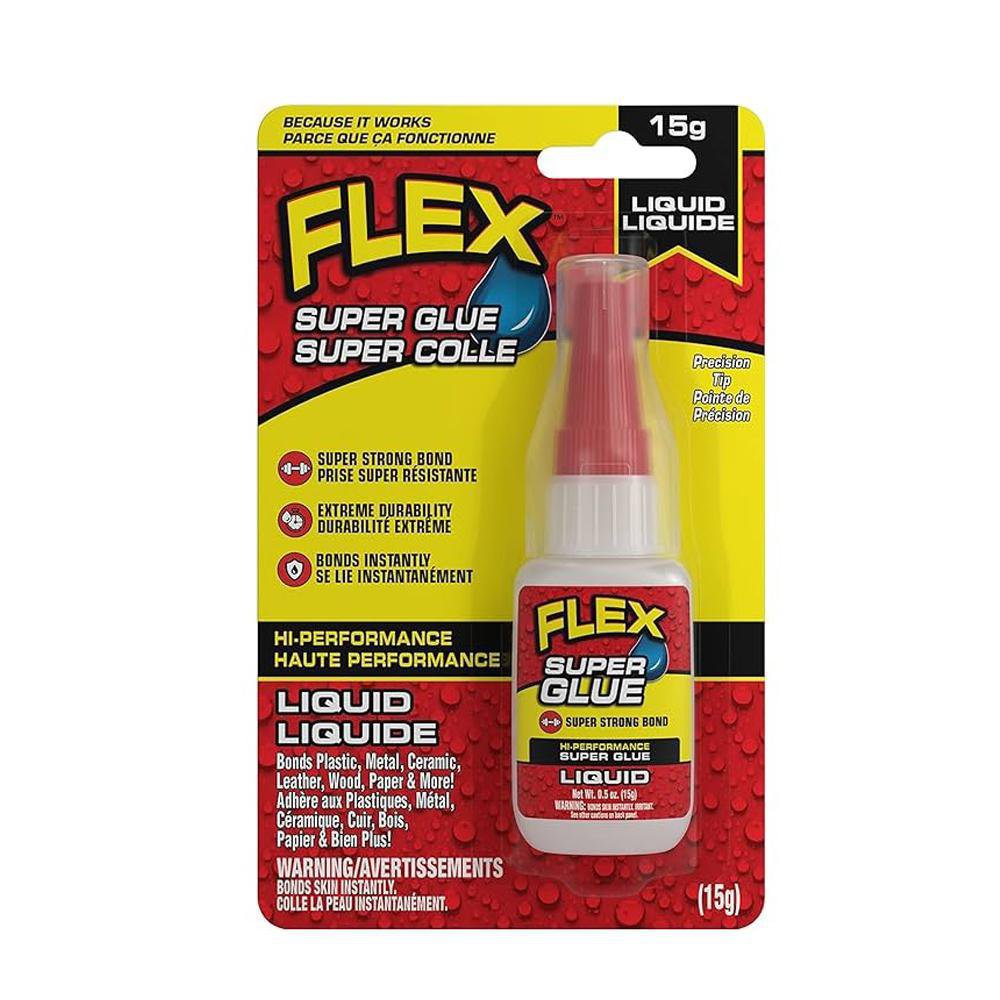 Super Glue Líquido De 15 G - Flex Seal - Cemaco