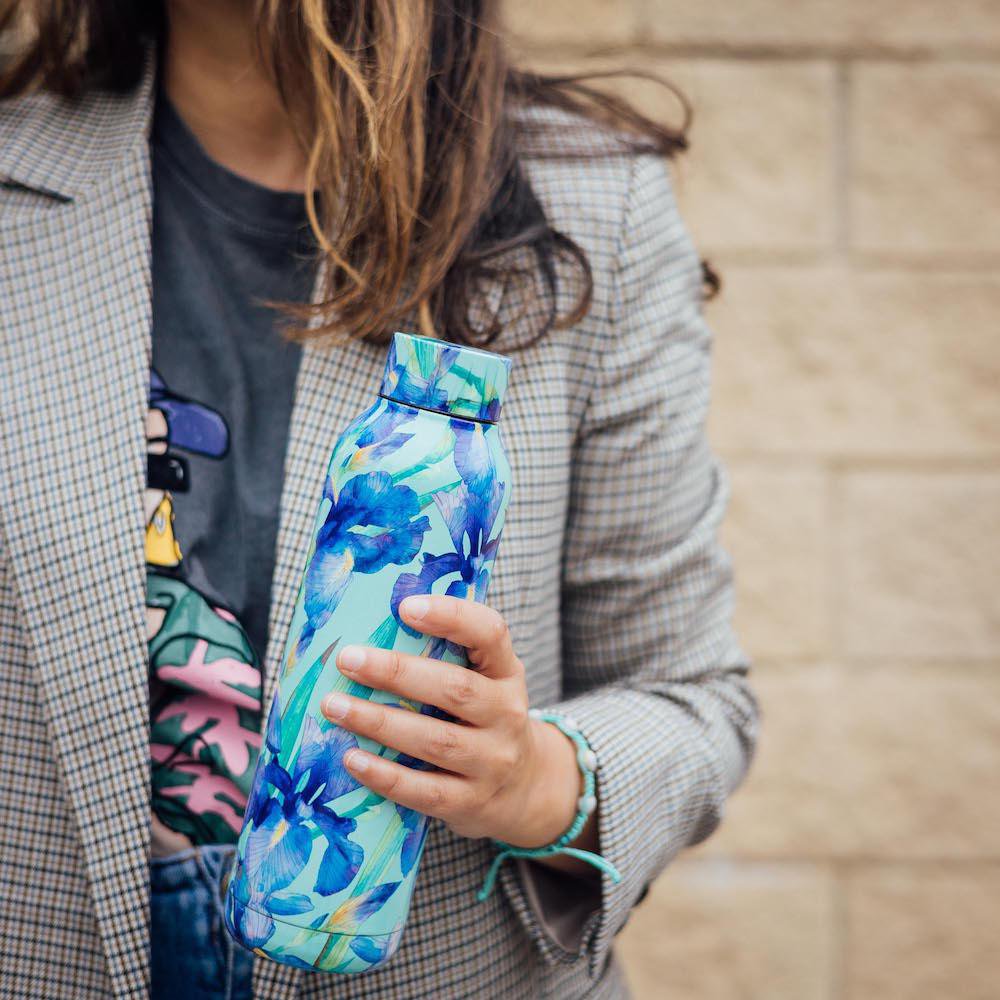 Pachón De Acero Inoxidable Azul 630 Ml - Stor - Cemaco