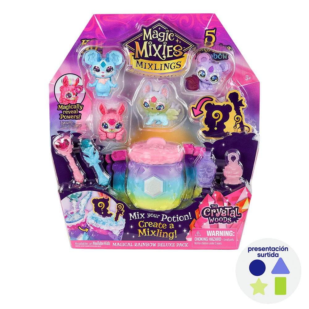 Crystal Woods X Diseños Surtidos - My Magic Mixies - Cemaco