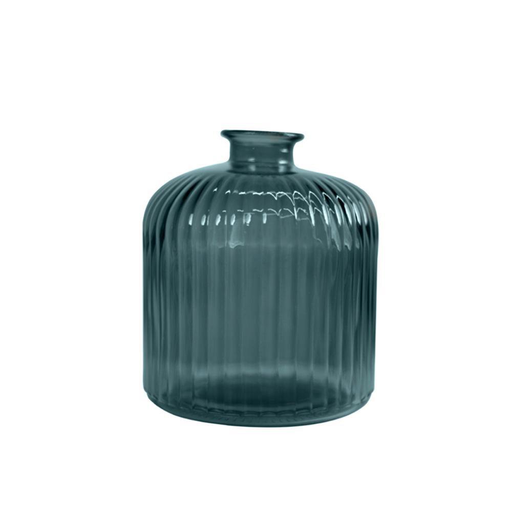 Botella Daroca Azul 18 Cm - Vidrio San Miguel - Cemaco