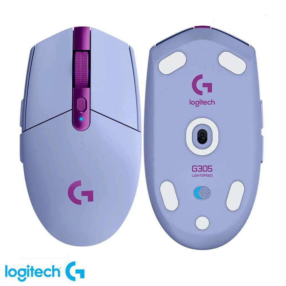 Mouse Inalámbrico Para Juegos Lightspeed Morado - Logitech - Cemaco