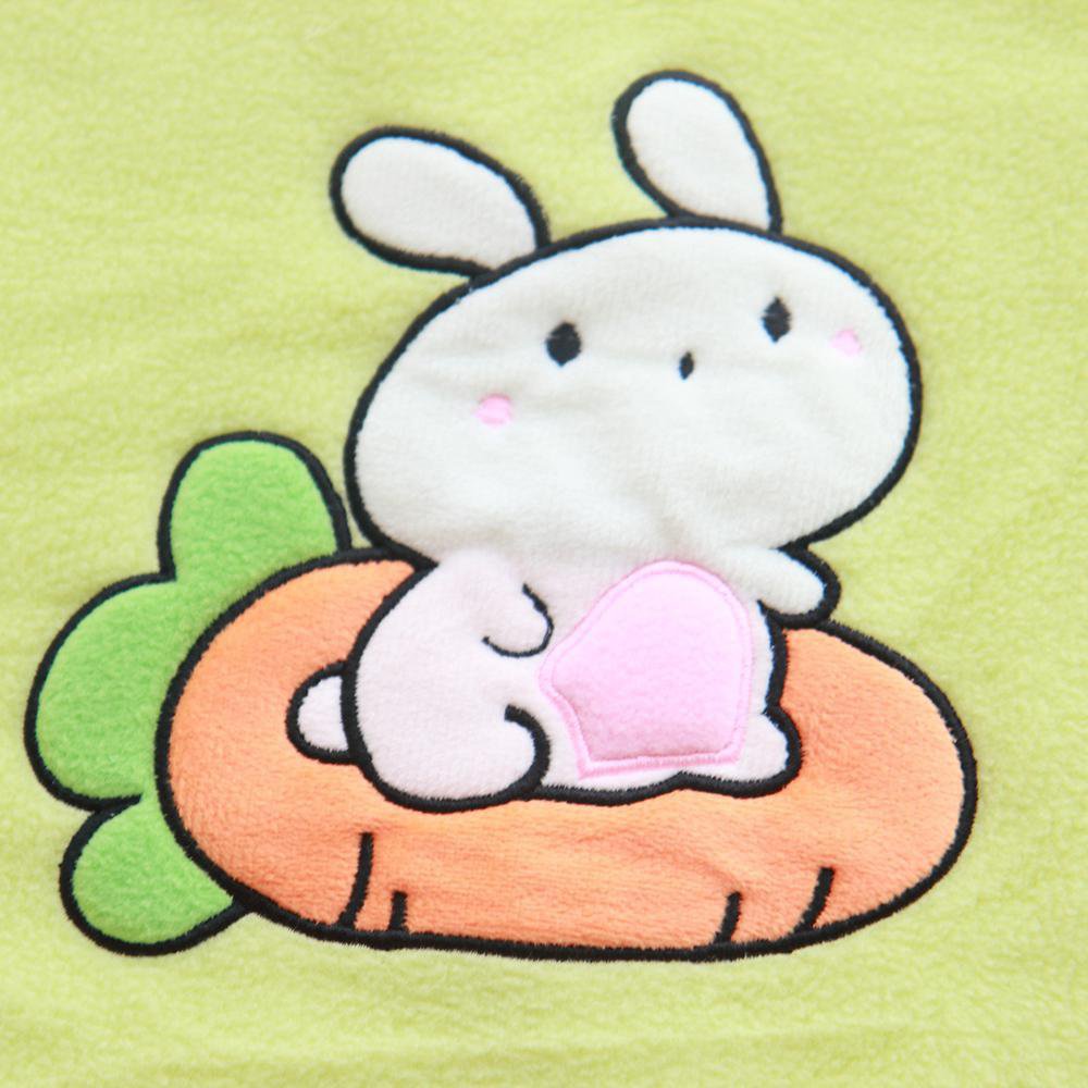 Frazada Fleece Rollo Conejo Verde - Koala Baby - Cemaco