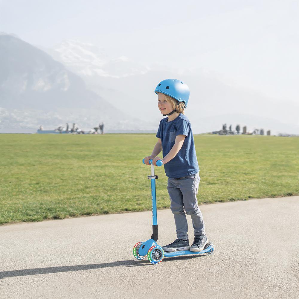 Scooter De 3 Ruedas Plegable - Globber Varios Colores - Cemaco