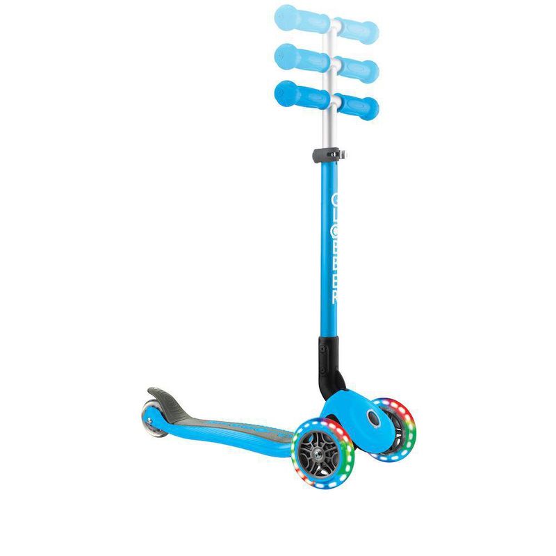 Scooter De 3 Ruedas Plegable - Globber Varios Colores - Cemaco