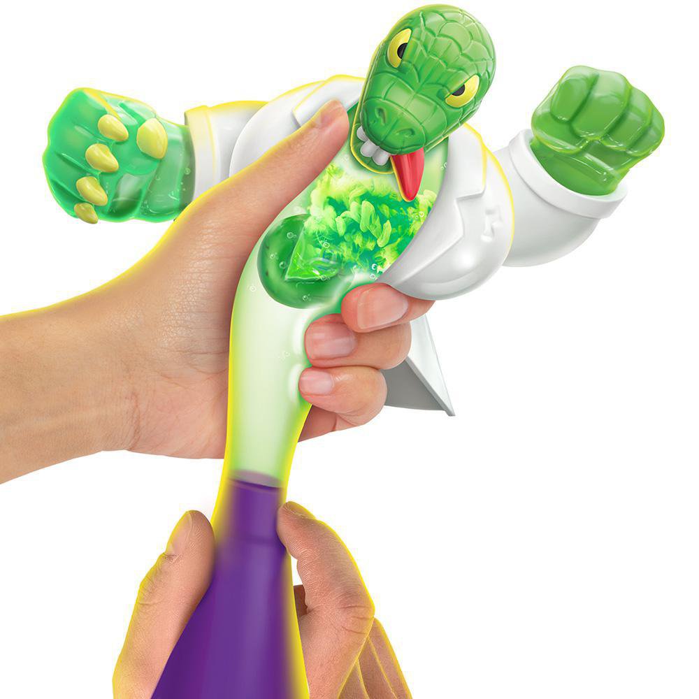 Pack Héroes Marvel Spiderman Vs. Goo Shifter Lizard - Goo Jit Zu - Cemaco