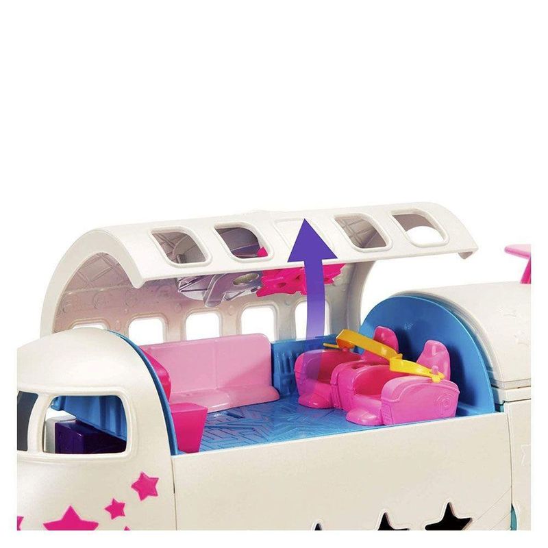 Mega Jet De Viaje - Polly Pocket - Cemaco Mega Jet De Viaje - Polly Pocket - Cemaco