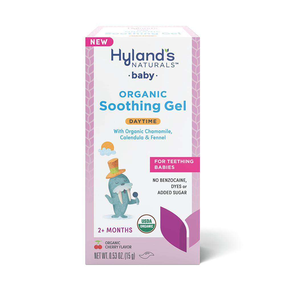 Gel Calmante De Día Para Dentición 15 G - Hyland´s - Cemaco
