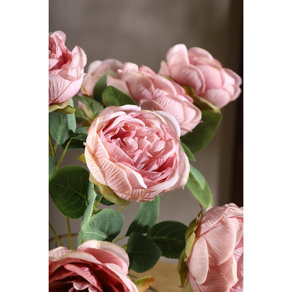 Ramo De Rosas Rosada 45 Cm - Concepts - Cemaco