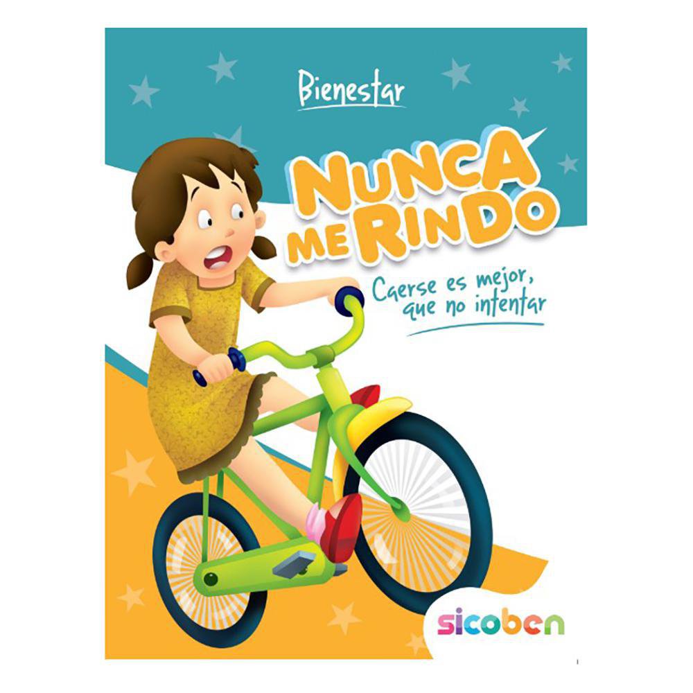 Libro bienestar Nunca Me Rindo - Sicoben - Cemaco