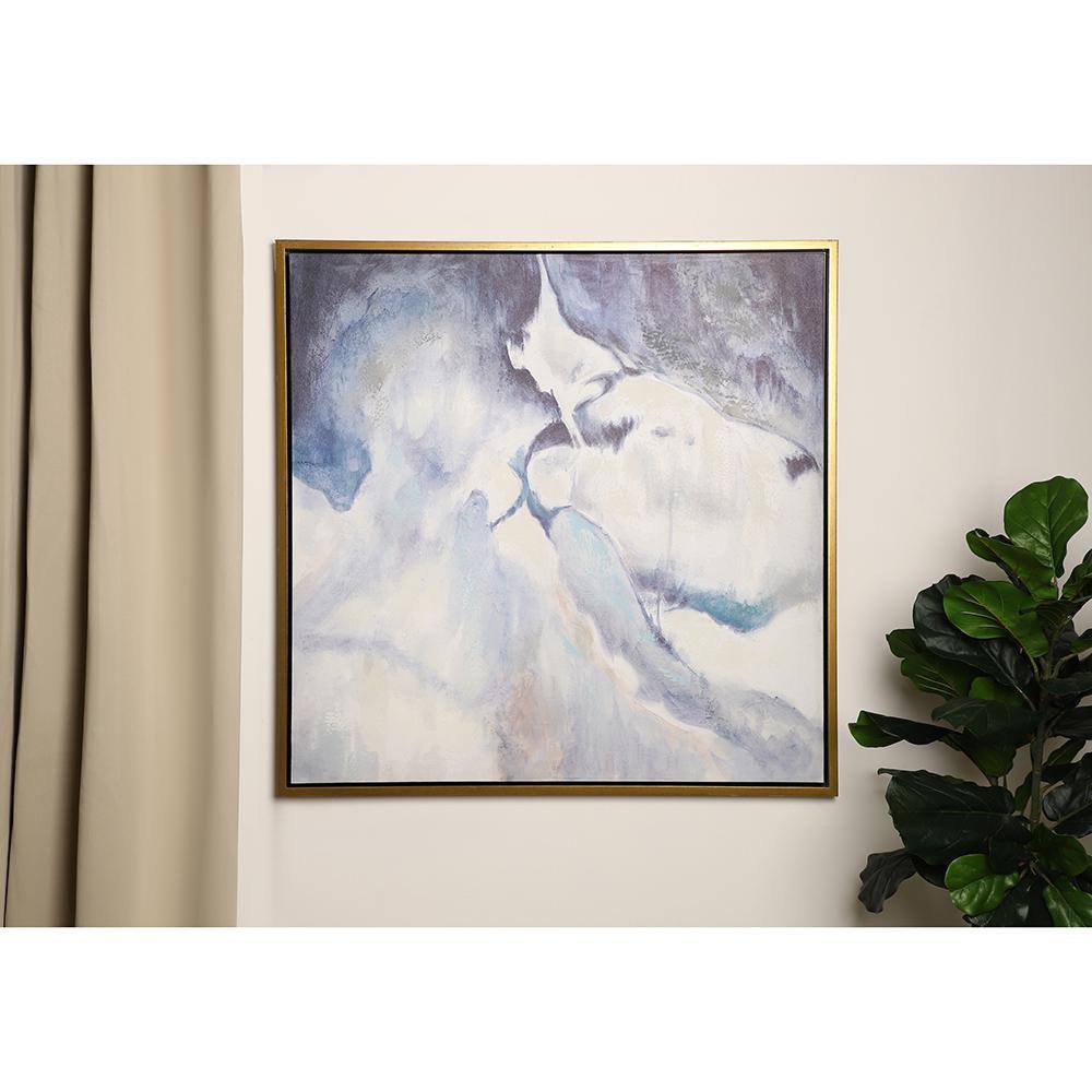 Cuadro Diseños Azules 105x3.8x105 Cm - Concepts - Cemaco