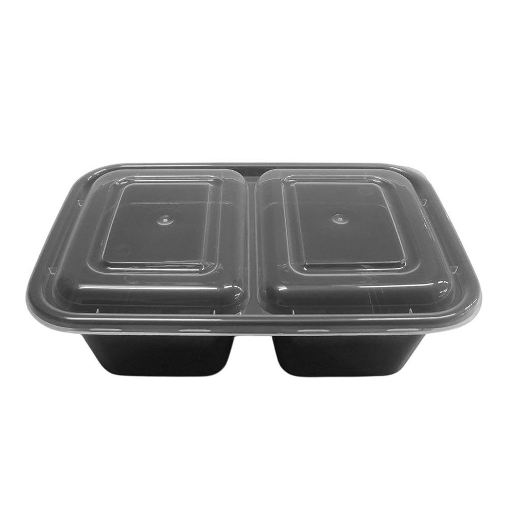 Set de 10 Contenedores de 2 divisiones - Cemaco