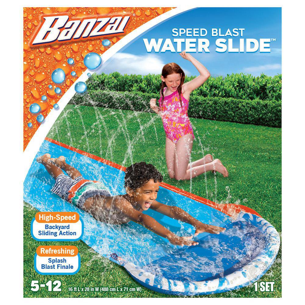 Alfombra De Agua 488 X 71 Cm - Banzai - Cemaco