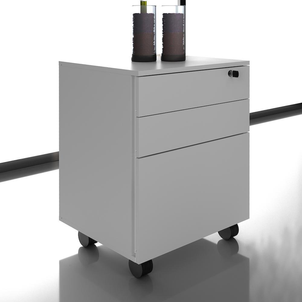 Gavetero de Oficina con Rodos 49x43x64 Cm - Tecnomobili Varios Colores ...